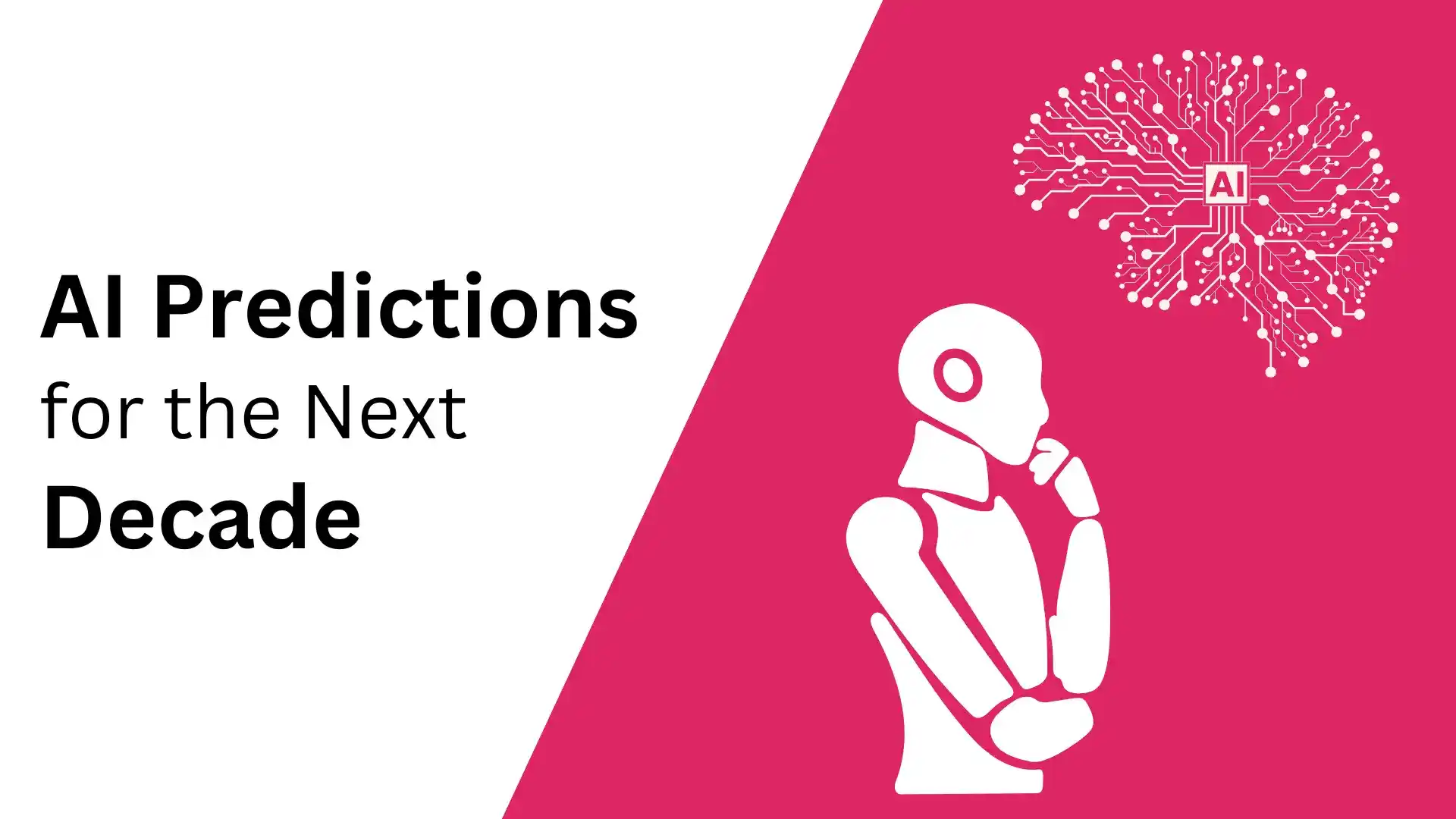 AI Predictions for the Next Decade 2025